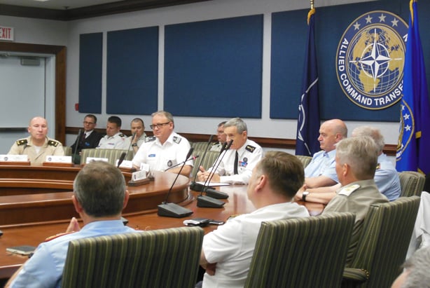 SC126 Transatlantic link Field Study 2: Allied Command Transformation ...
