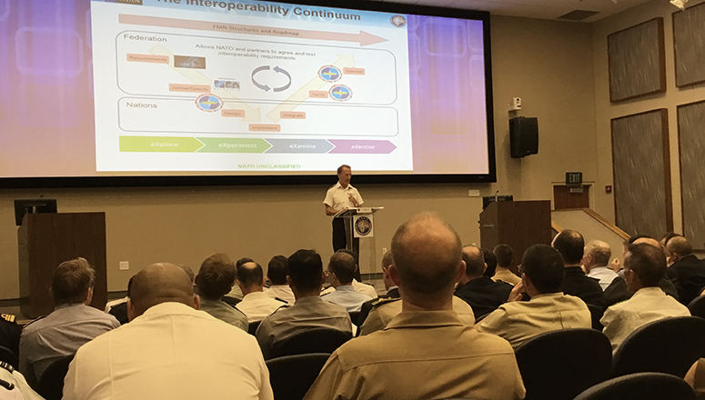 SC133 ‘Transatlantic Link’ Field Study, Allied Command Transformation ...