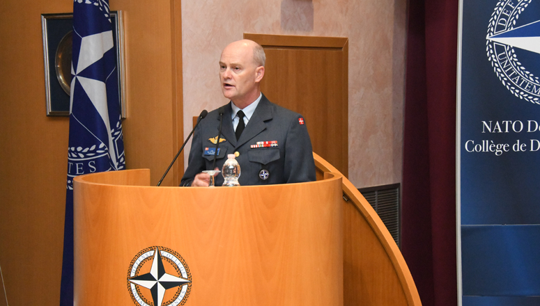 NATO at 75 and Beyond: the NDC Hosts the Generals, Flag Officers and ...