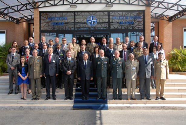 Nato Defense College Rome NDC News Visit By The Commandant Of The
