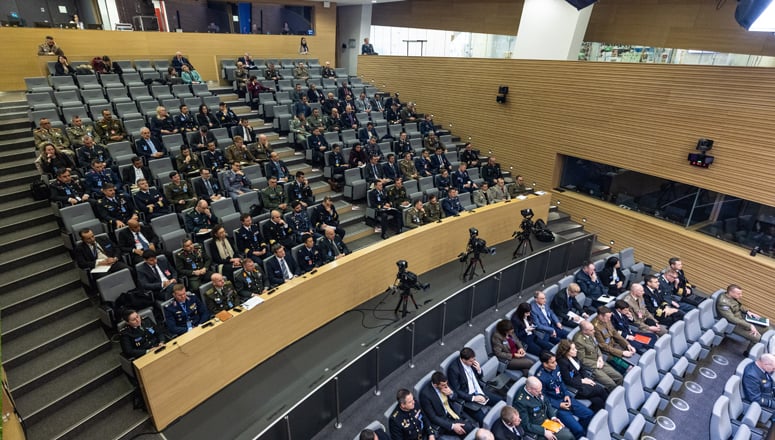 Strengthening NATO: Insights from a visit to NATO HQ and SHAPE – NATO ...
