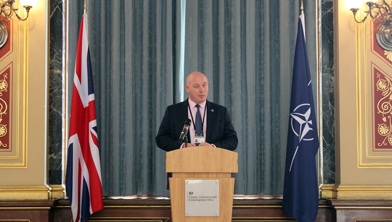 The UK’s Strategic Vision on Defence: Senior Course 144 visits London ...