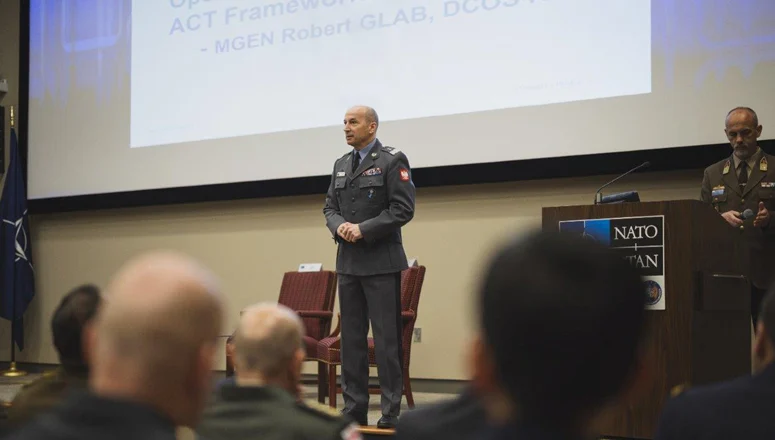 A Journey through Allied Command Transformation and Joint Force Command ...