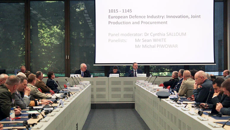 The NATO Defense College Visit to NATO HQ, SHAPE and the EUMS. – NATO ...