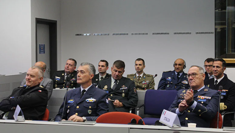 The NATO Defense College Visit to NATO HQ, SHAPE and the EUMS. – NATO ...