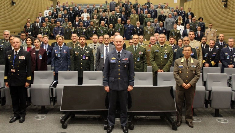 The NATO Defense College Visit to NATO HQ, SHAPE and the EUMS. – NATO ...
