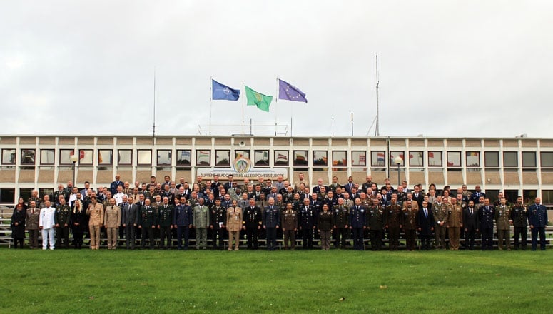 The NATO Defense College Visit to NATO HQ, SHAPE and the EUMS. – NATO ...