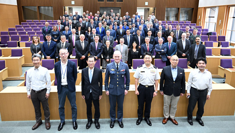 A landmark visit in Japan by the NATO Defense College to foster and ...