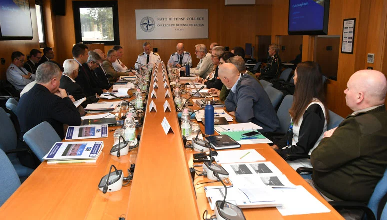 54th Academic Advisory Board Meeting at the NATO Defense College – NATO ...