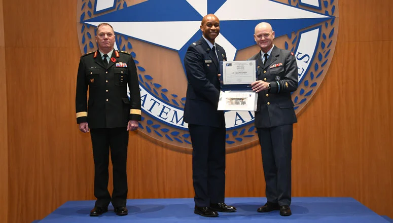 Celebrating the Graduates of the 32nd NATO Regional Cooperation Course ...