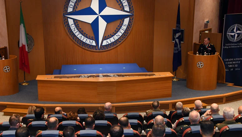 Celebrating the Graduates of the 32nd NATO Regional Cooperation Course ...