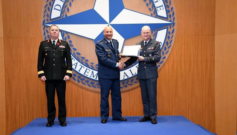 Celebrating the Graduates of the 32nd NATO Regional Cooperation Course ...