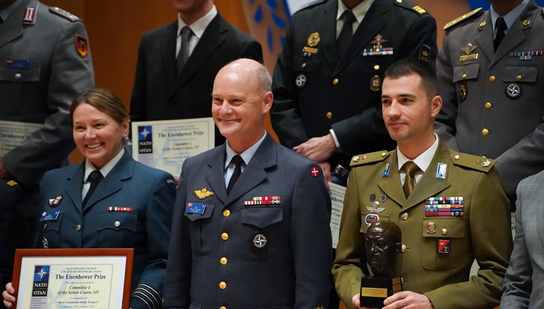 NATO Defense College Celebrates Future Leaders with Senior Course 145 ...