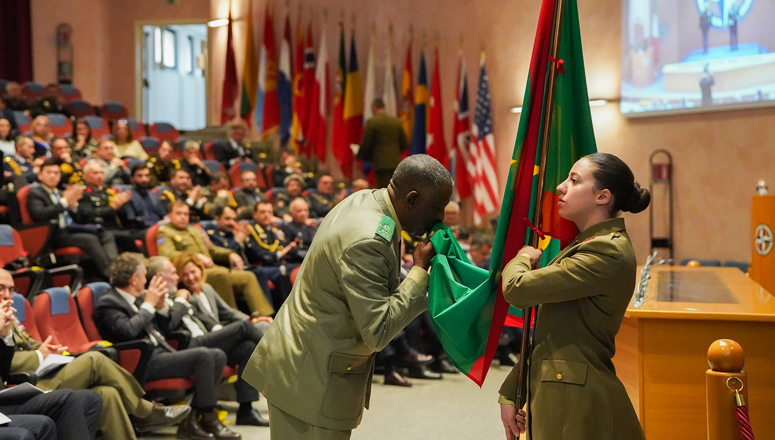 NATO Defense College Celebrates Future Leaders with Senior Course 145 ...
