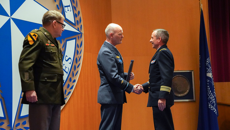 NATO Defense College Celebrates Future Leaders with Senior Course 145 ...