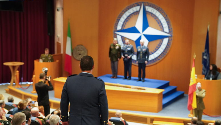 NATO Defense College Celebrates Future Leaders with Senior Course 145 ...