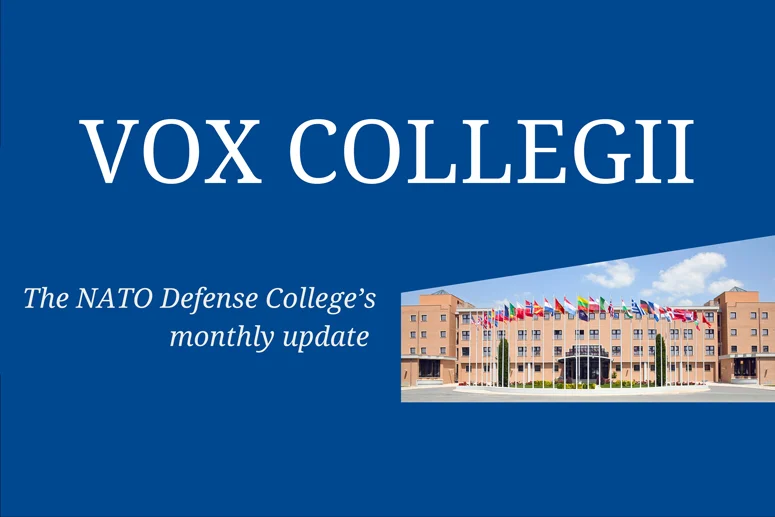 Vox Collegii Newsletter – NATO Defense College