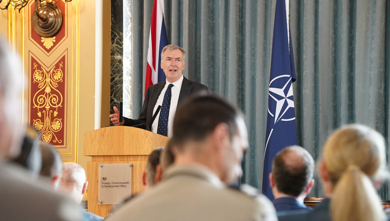 Bridging Collective and National Defence: The NDC Explores the Future ...