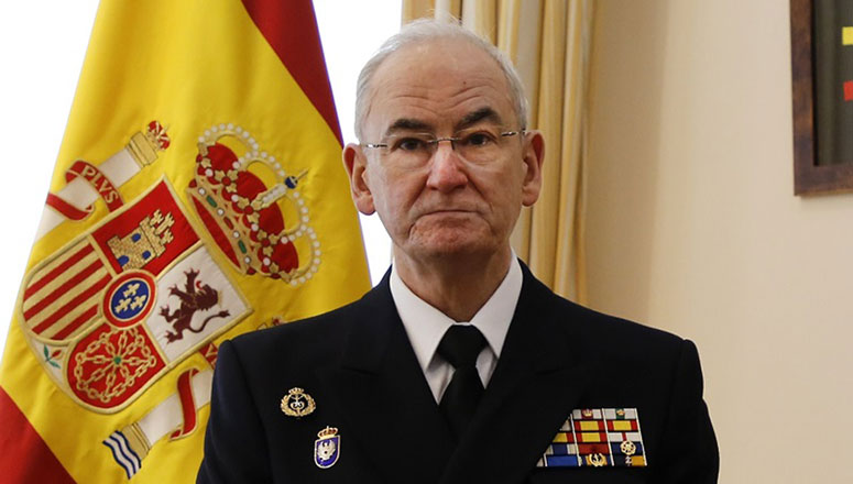 Interview with the Spanish Chief of Defence, Admiral Teodoro López ...