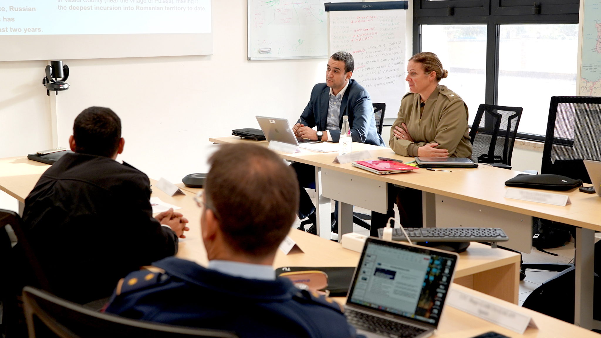 Modular Short Course Partners Integrated Examines the Changing ...