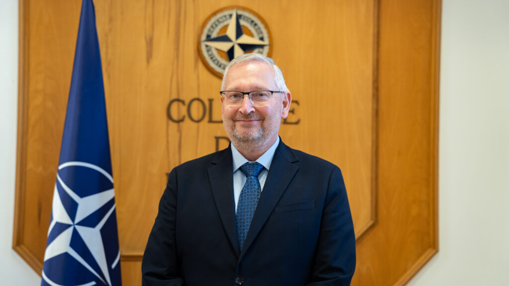 NATO’s Chief Scientist – Interview with the NDC – NATO Defense College