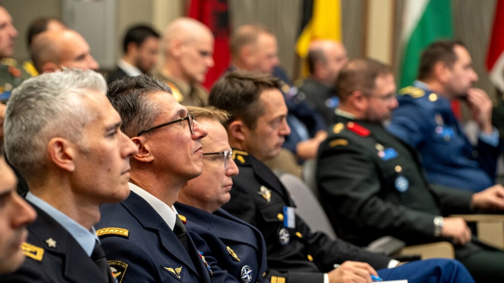 Interview with the Chair of the NATO Military Committee, Admiral Bauer ...