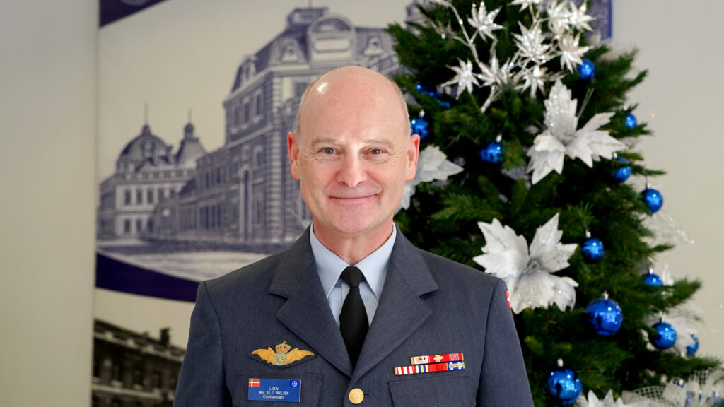 NDC Commandant’s Season Greetings – NATO Defense College