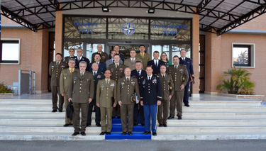 Visit of a Croatian War College delegation to the NATO Defense College ...