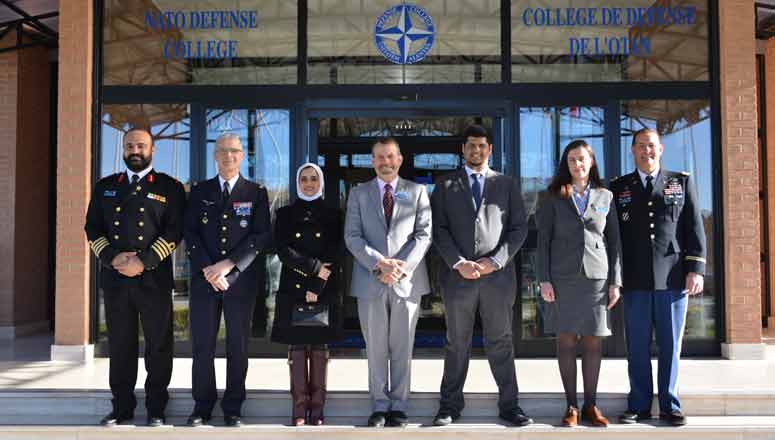 A Delegation from the NATO-ICI Regional Centre visits the NDC – NATO ...