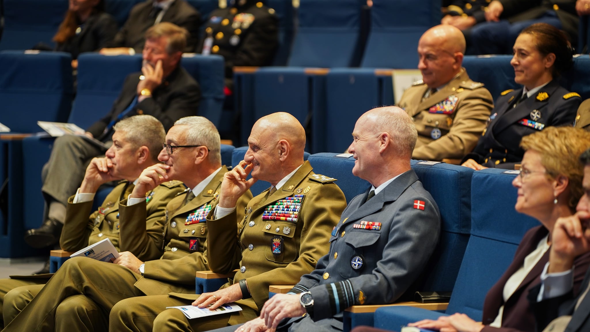 Senior Course 147 – A New Cohort of Leaders Graduates – NATO Defense ...