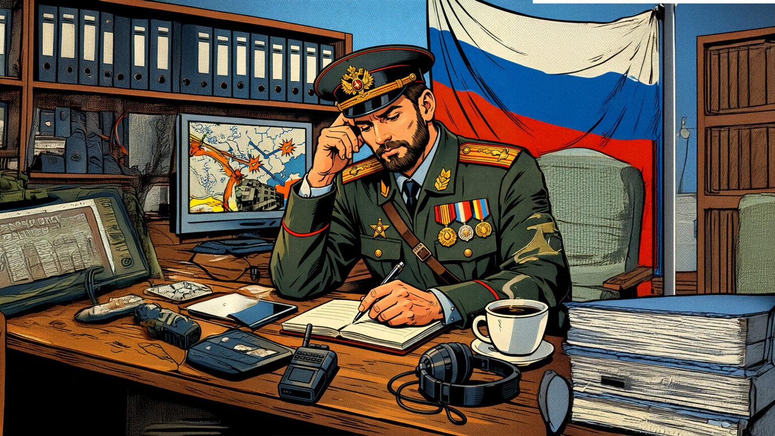 A new face of war – Russian military strategy post-Ukraine – NATO ...