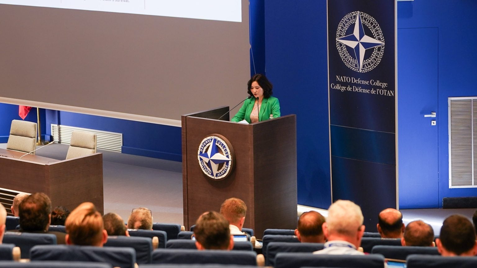 Beam me up: leadership skills in space – NATO Defense College